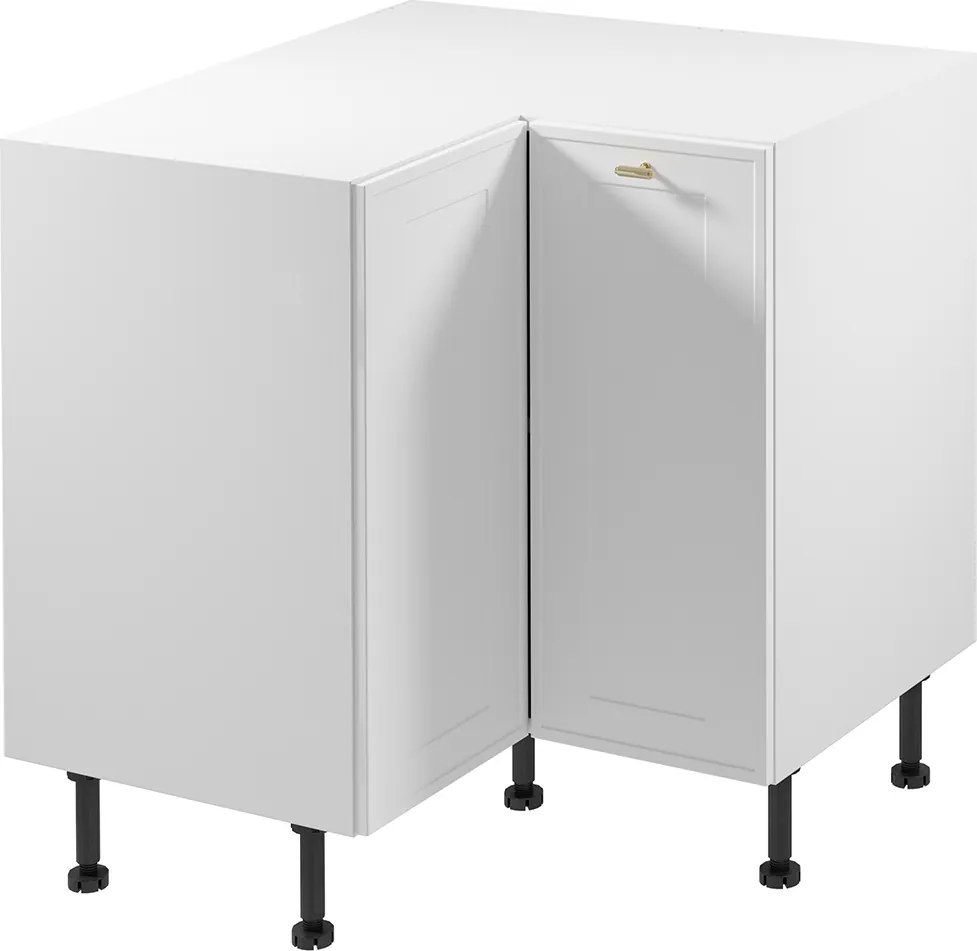 Kuchyňská linka SORENTO bb | 450x395 cm | bílá/bílá