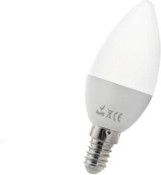 LED Labs LED žárovka - E14 - 7W - 560Lm - svíčka - teplá bílá