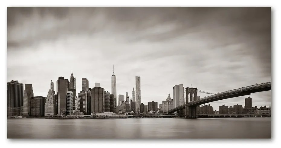Wallmuralia Foto obraz akrylový Manhattan New York 120x60 cm