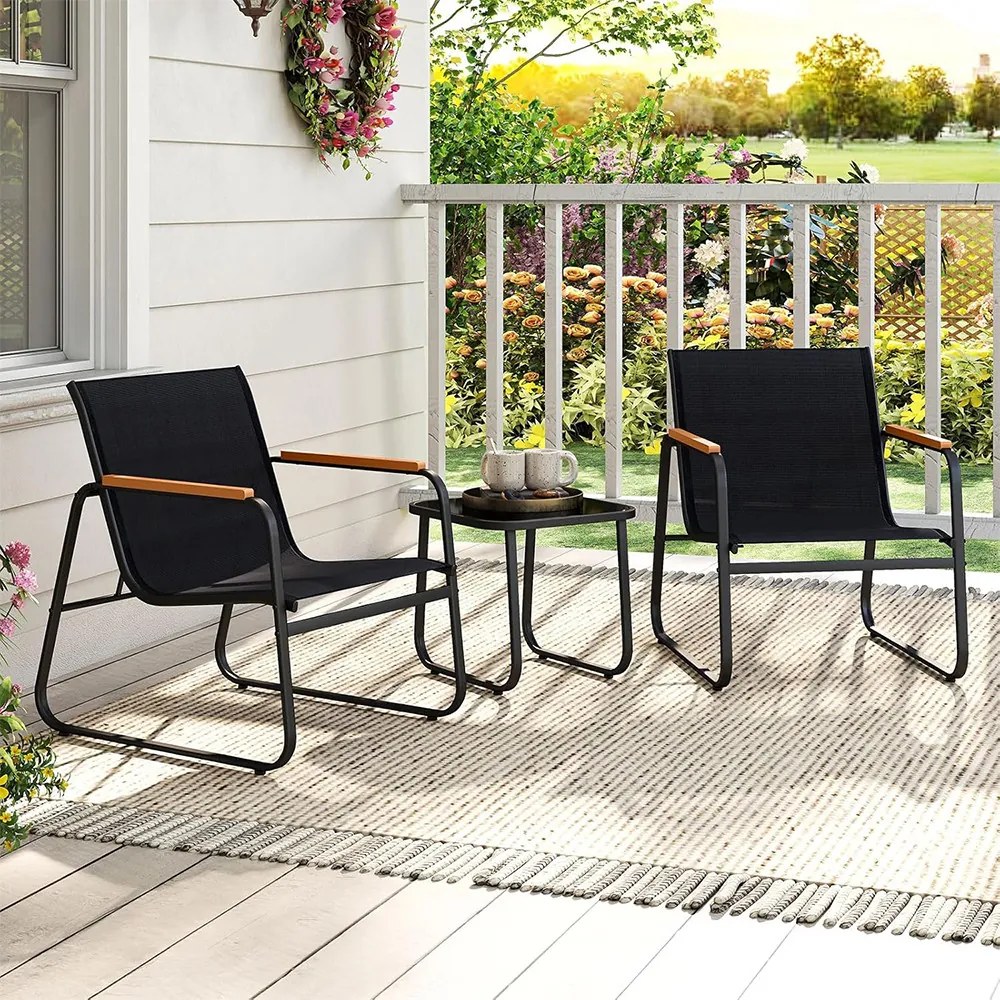 Venkovní bistro set