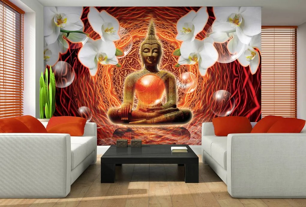 Fototapeta - Buddha (152,5x104 cm)