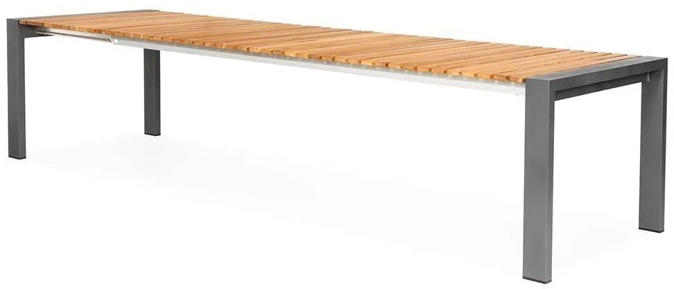 Zumm Garden Furniture® Zahradní stůl rozkládací RIALTO 265 antracit