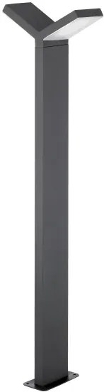 Venkovní LED lampa Park 2 x 6W 125 tmavě šedé