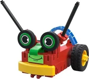 Fischertechnik Robotics Stavebnice: První programování / 55 dílků / 3