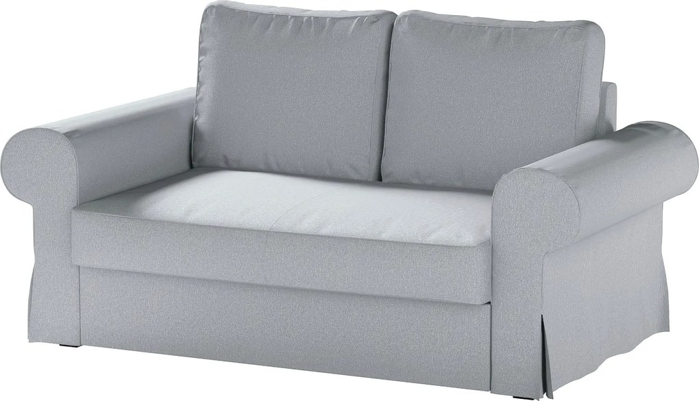Potah na pohovku IKEA Backabro 2-místná, rozkládací barva šedá látka pletený vzor