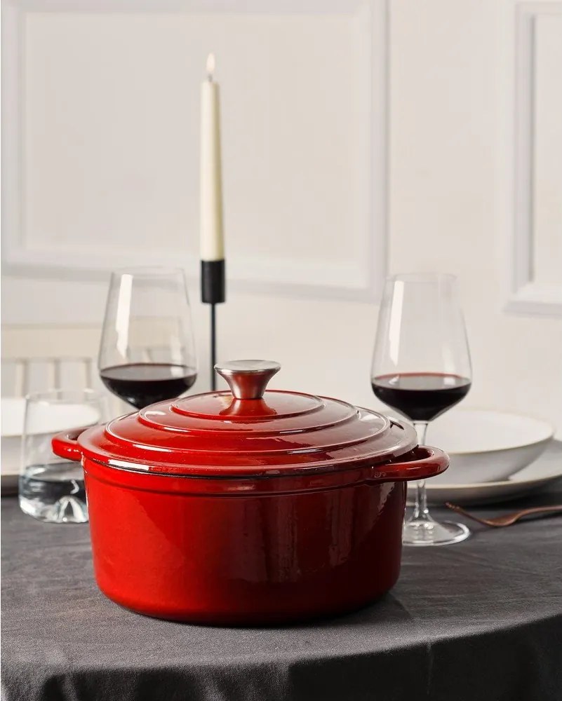 Litinový hrnec Ferno – Salt&Pepper