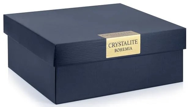 Crystal Bohemia Quadro Whisky Set (1+2)