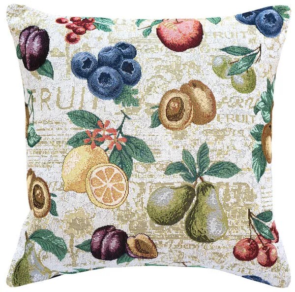 SCANquilt povlak MOTIV mix ovoce pestrá 45 x 45 cm