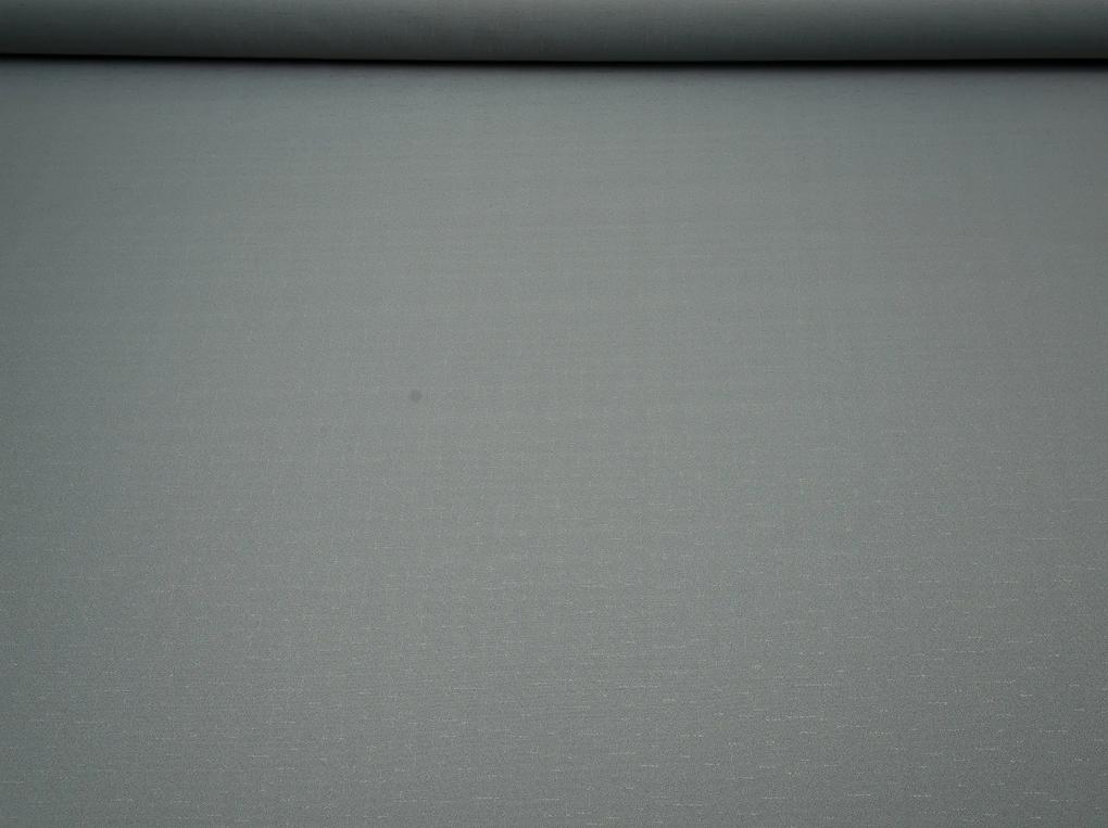 Ubrus teflonový šedý Rozměry: průměr 160, Tvar: Kulatý