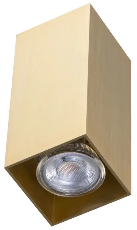 Designové nástěnné svítidlo Velia S 2 Brass