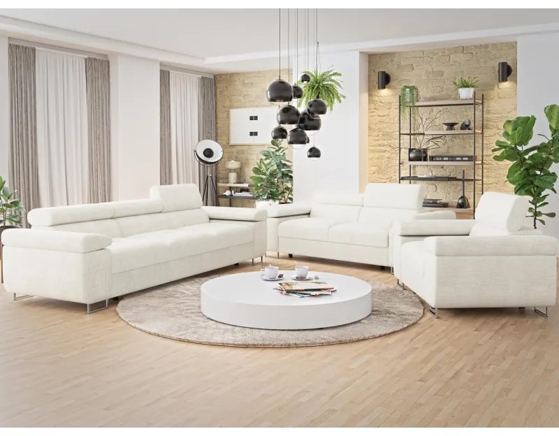 Sedací souprava Torezio 3+2+1, Potah: Margo 227.09