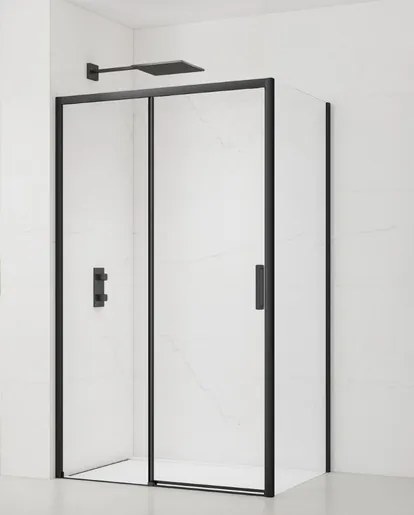 Sprchový kout čtverec 100x100 cm SAT TEX BB SIKOTEXDBB100S100C