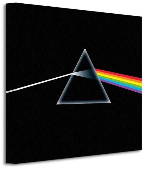 Obraz na plátně Pink Floyd (Dark side of the Moon) 40x40cm WDC95016