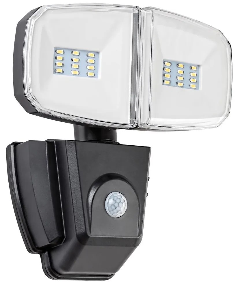 Rabalux | Rabalux 77012 - LED Solární reflektor se senzorem ZLARIN LED/12W/3,7V IP44 | RL77012