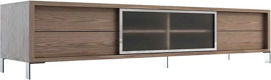 TV stolek Ángel Cerdá Walnut Display