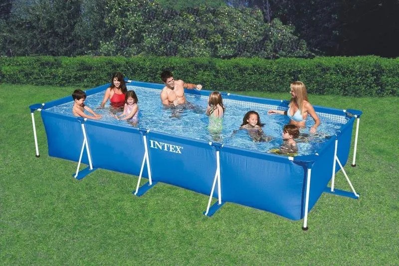 Bazén Intex Frame Pool Set Family 450x220x84 cm