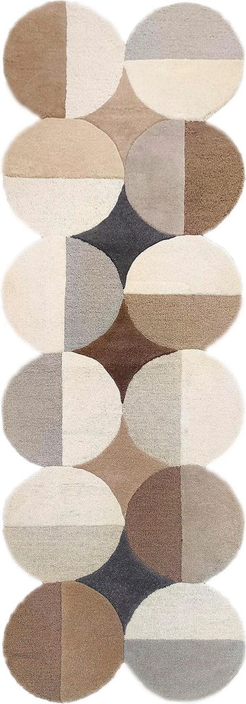 XXXLutz BĚHOUN, 80/230 cm, přírodní barvy Flair Rugs - Online Only koberce & rohožky - 003165022804
