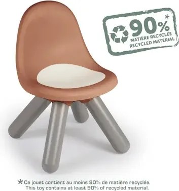 Smoby Dětská židlička cihlová / od 18 měsíců