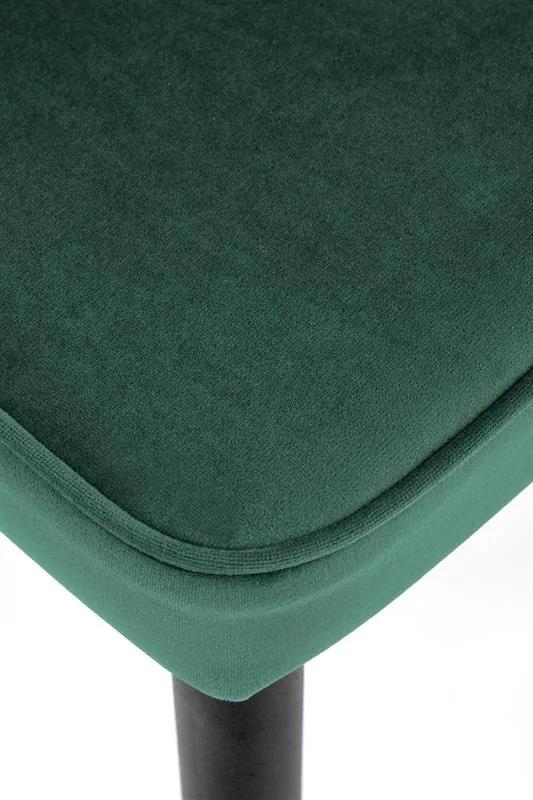HALMAR K446 židle tmavě zelená