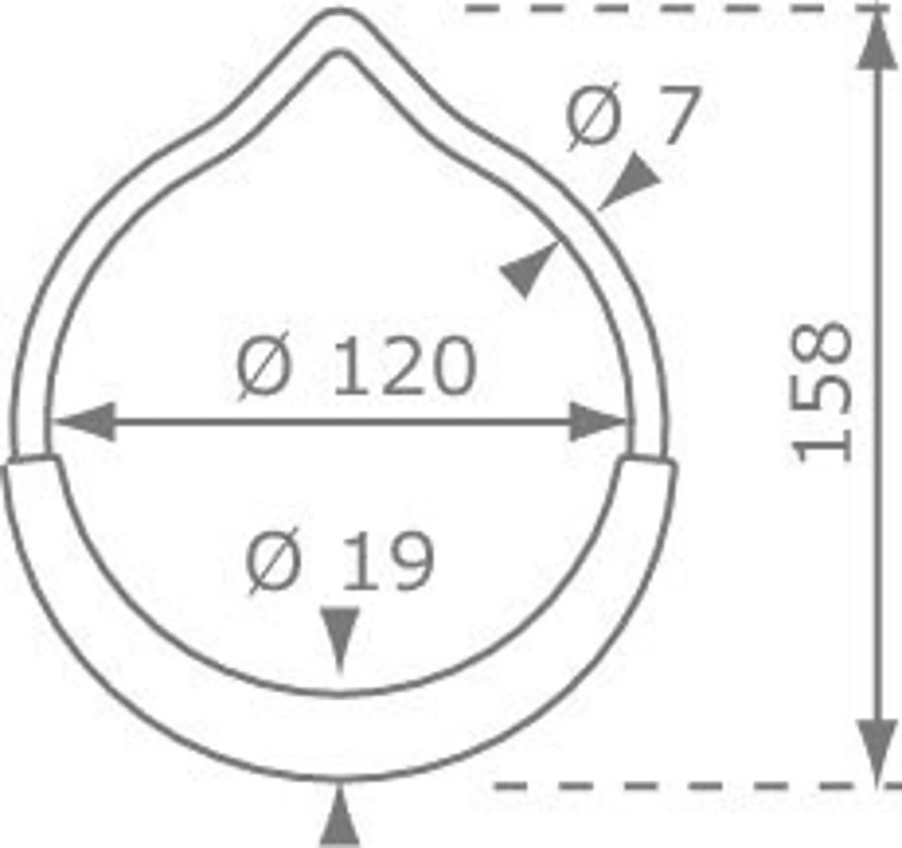 Smart4Play | Marimex Play Houpací kruhy -  kov | 11640322