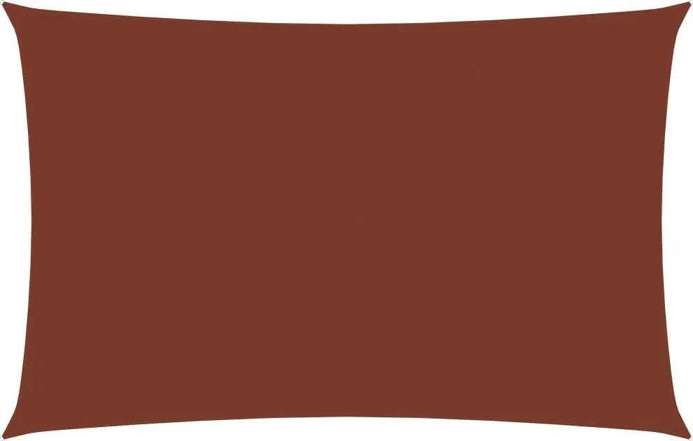 vidaXL Stínící plachta oxfordská látka obdélníková 5 x 8 m [135221] Barva: Bílá