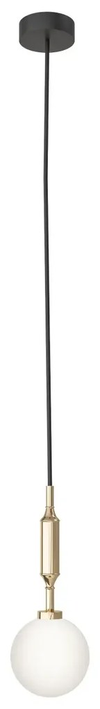 Designový lustr Ero I 33 zlatá