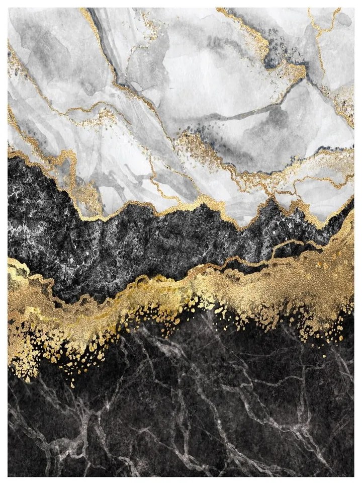 Koberec Rizzoli Gold, 120 x 180 cm