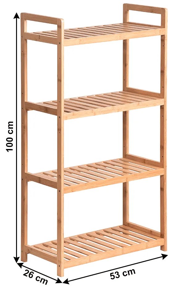 Regál FIORE TYP 2 Tempo Kondela