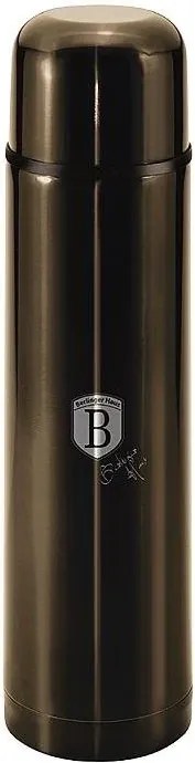 Berlingerhaus berlingerhaus termoska nerez 0,75 l shiny black collection bh-6818