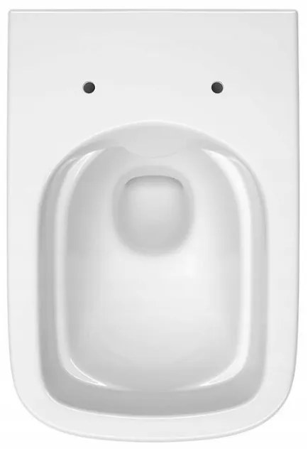 Cersanit Larga Square CleanOn, závěsná wc mísa bez sedátka, bílá, K120-004