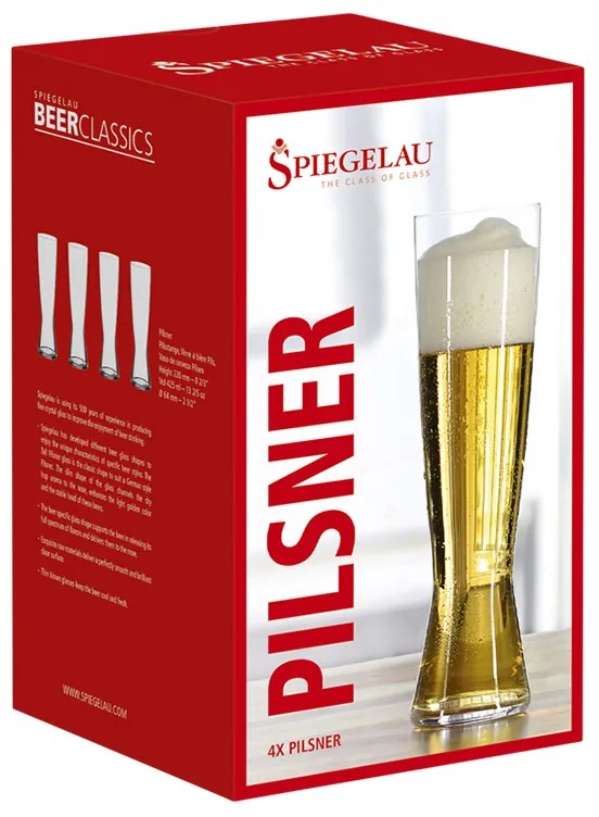 Spiegelau sklenice na pivo Classics 425 ml 4KS