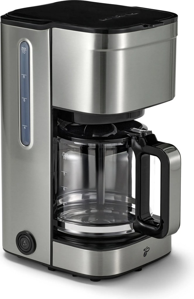 Tchibo - Překapávač na kávu »Let's Brew Elegant«, stříbrný