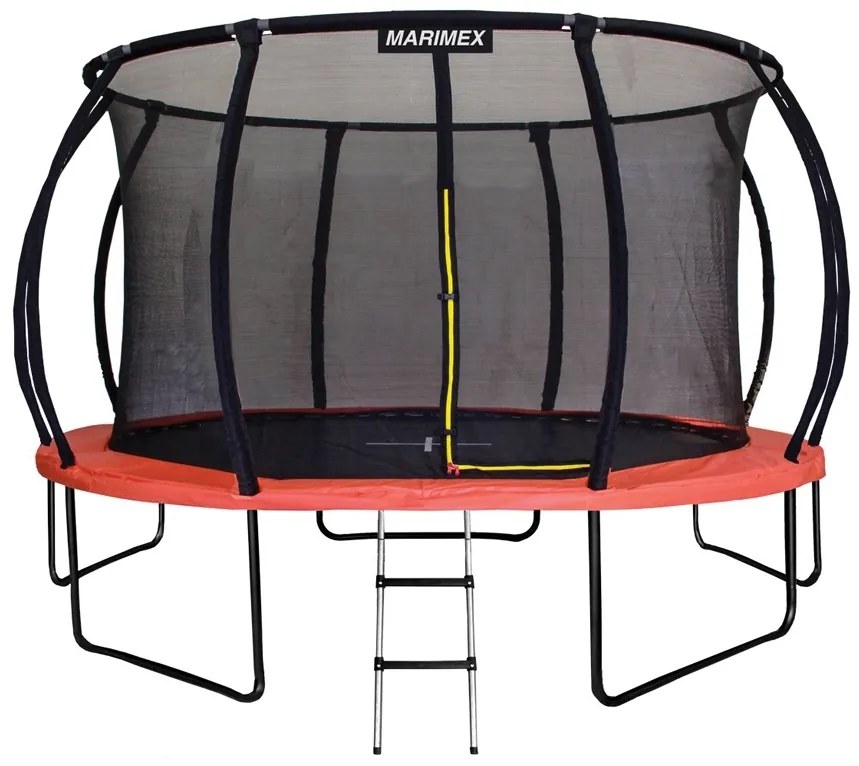 Marimex | Trampolína Marimex PREMIUM 457 cm + vnitřní ochranná síť + schůdky ZDARMA | 19000070