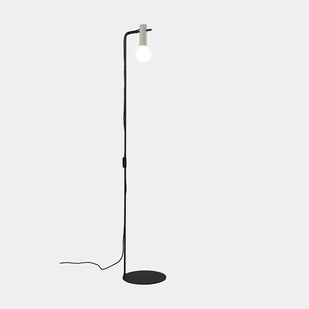 Minimalistická stojací lampa Nude Floor Barva: Bílá