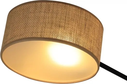 Brilagi - Přisazený lustr VIRGO 4xE14/40W/230V béžová/černá