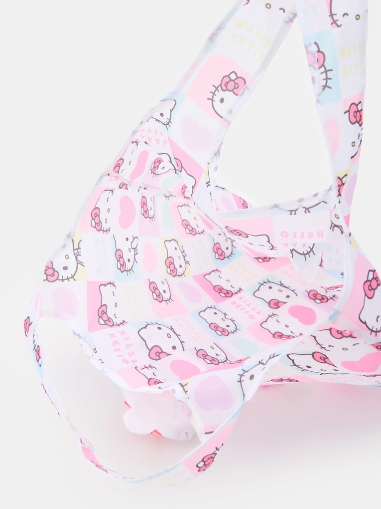 Sinsay - Nákupní taška Hello Kitty - růžová