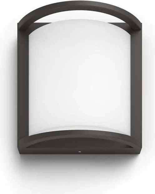 PH 17391/93/P0 LED Venkovní nástěnné svítidlo Samondra 17391/93/P0 antracit 2700K - PHILIPS (915005554401)
