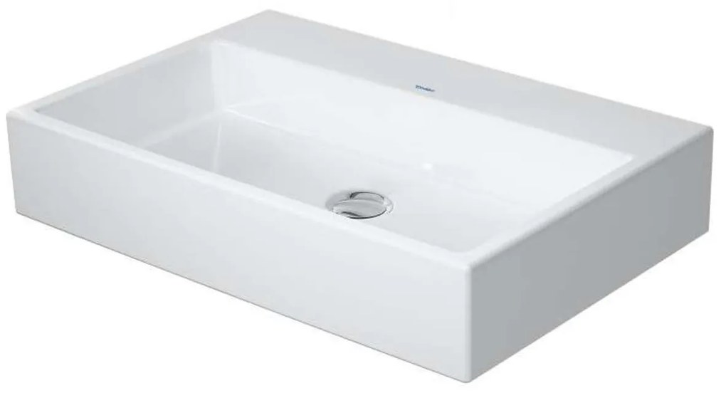 Duravit Vero Air - Umyvadlo 70x47 cm, bez přepadu, bez otvoru pro baterii, WonderGliss, bílá 23507000701