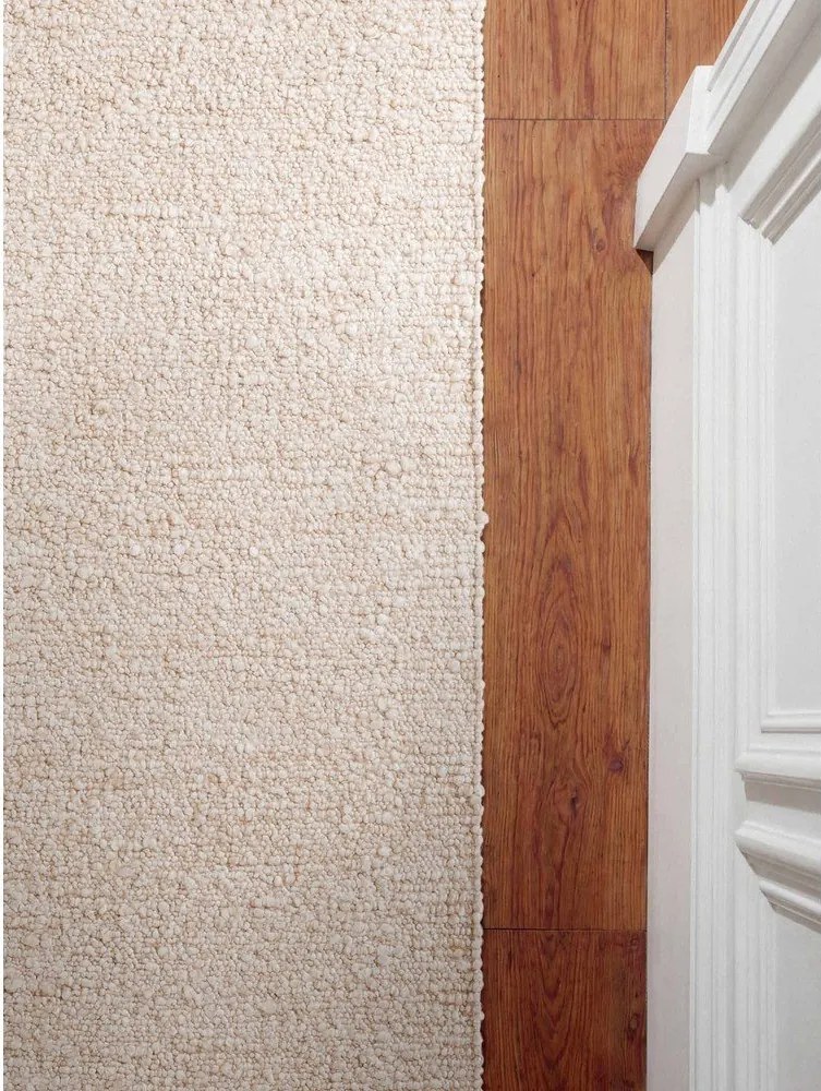 Krémový ručně tkaný běhoun 80x300 cm Notting Hill Portobello – Ted Baker