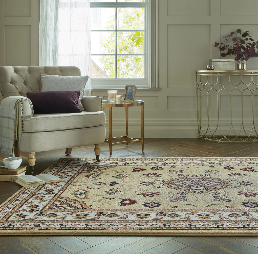 Flair Rugs koberce Kusový koberec Sincerity Royale Sherborne Beige - 80x150 cm