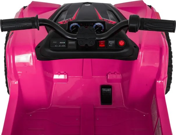 Elektrická čtyřkolka Quad Sport TX 4×4 růžová