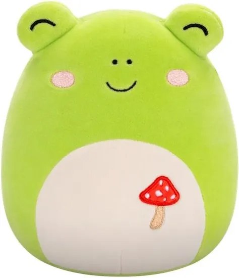 Plyšák squishmallows zelená žába wendy