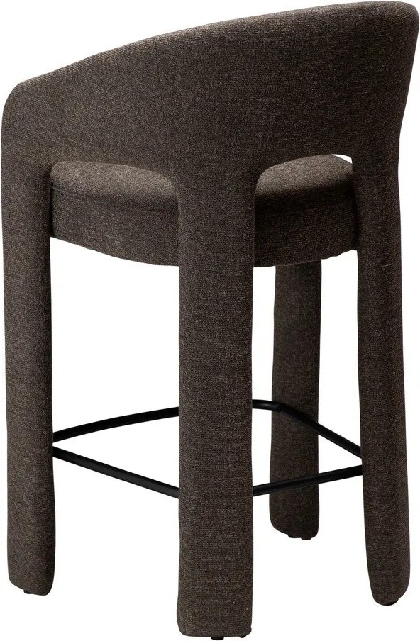 Hnědá barová židle (výška sedáku 67 cm) Splendor – DAN-FORM Denmark