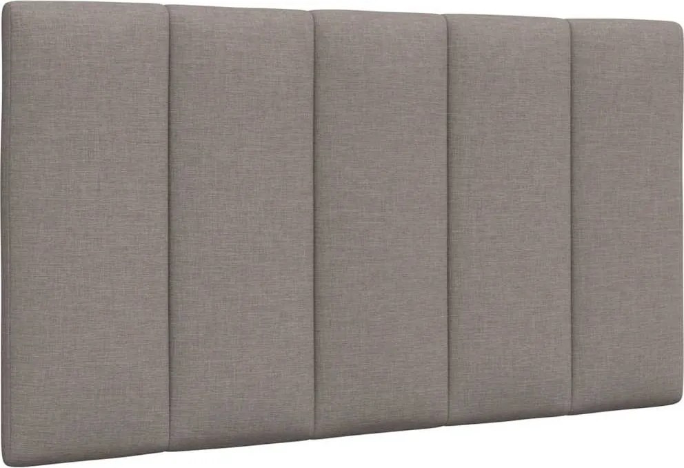 Rám postele bez matrací Hanko taupe 90x190 cm textil 3310360