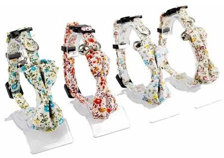 Obojek cat Flower meadow 20-30cm mix barev Duvo+