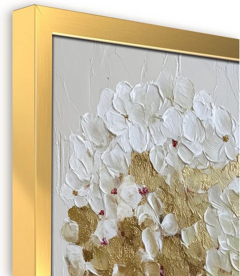 Tištěný obraz s rámem 60x90 cm Hydrangea – Styler