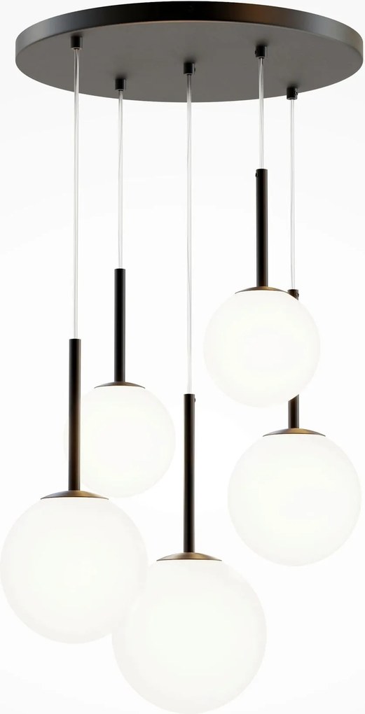 XXXLutz STROPNÍ ZÁVĚSNÉ SVÍTIDLO, 45/180 cm MAYTONI - Online Only svítidla - 004353016309