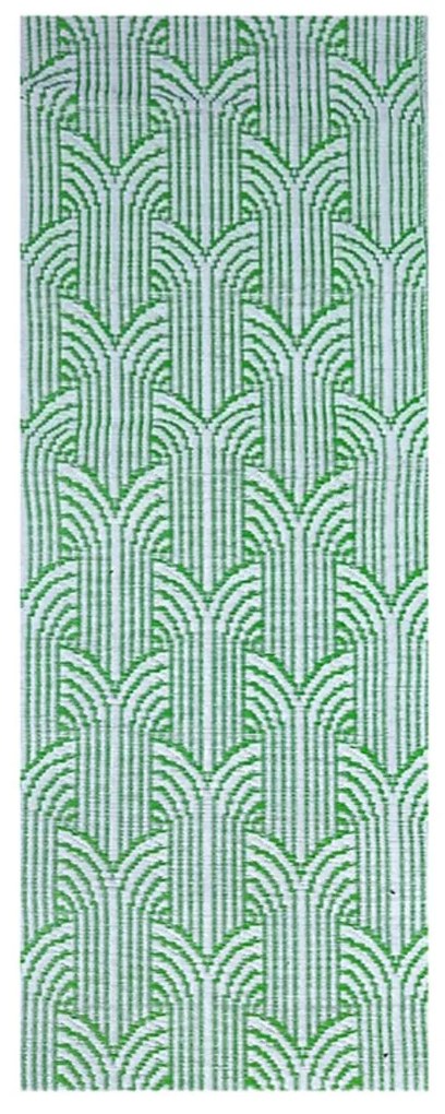 Koberec Holly, 68x125,5 cm, zelená