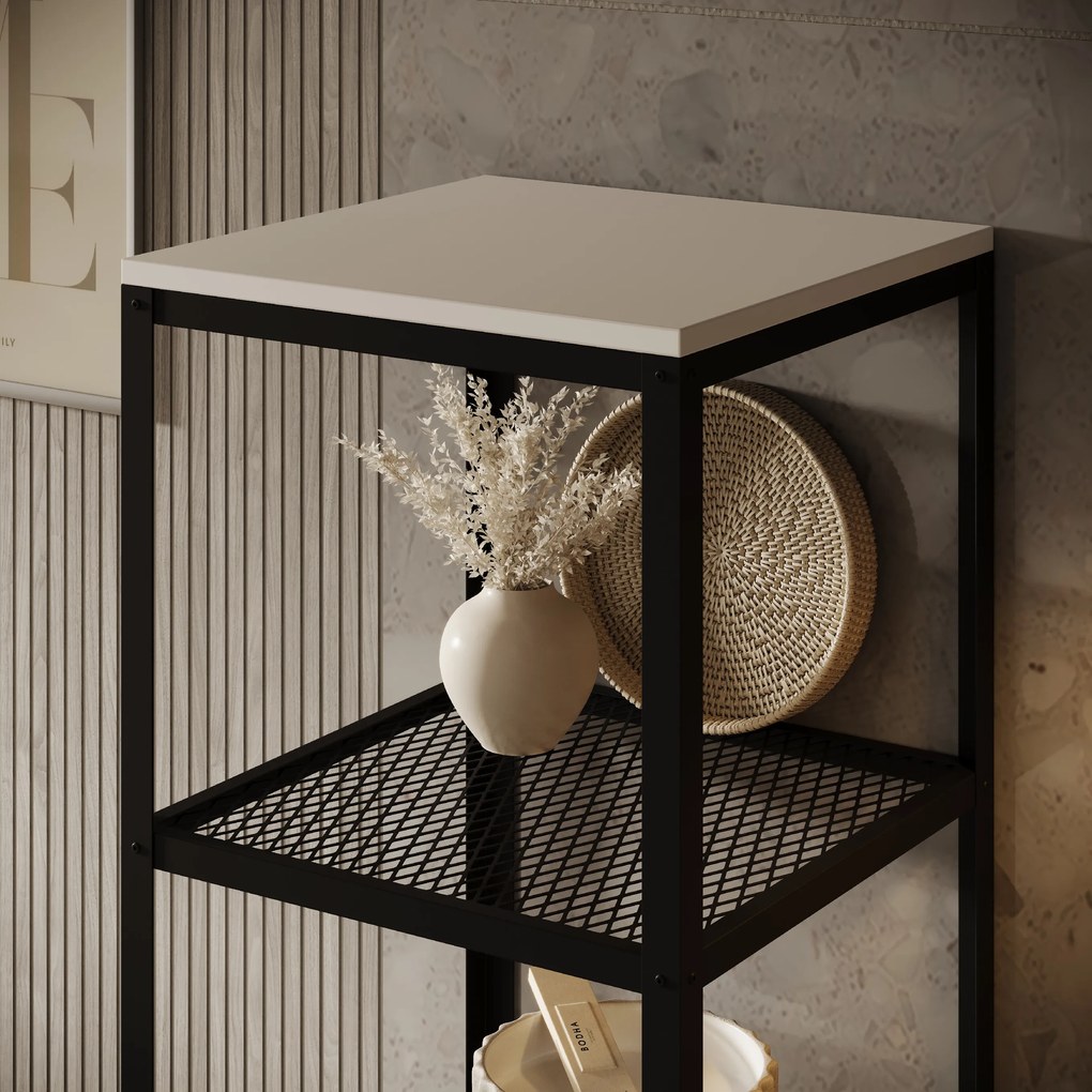 ADRK Furniture Regál Reli BS-REL-BWM