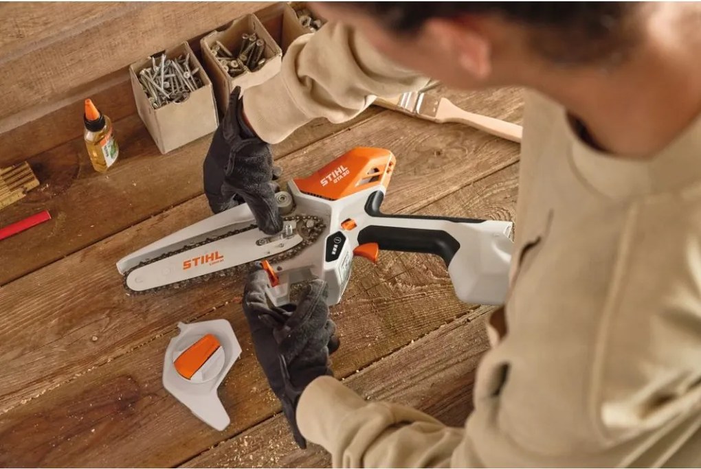 AKU pila mini STIHL GTA 30 SET